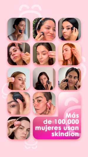 Dispositivo de Rejuvenecimiento Facial Skindion Rosa