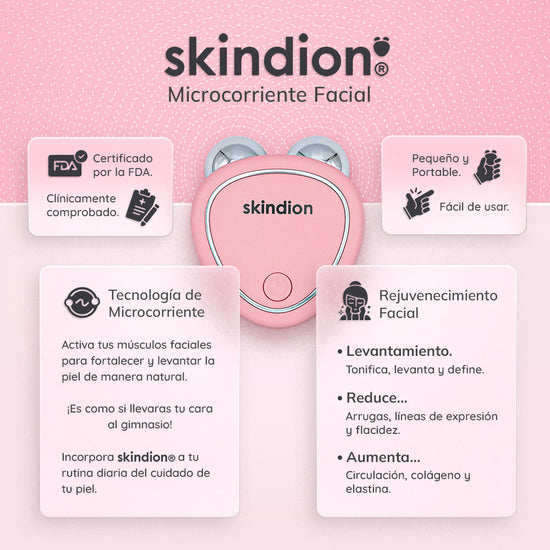 Dispositivo de Rejuvenecimiento Facial Skindion – skindion